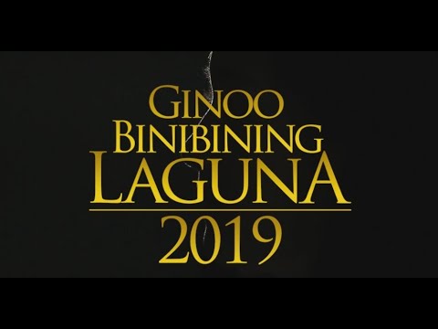 ROAD TO THE CROWN: Ginoo at Binibining Laguna 2019 - YouTube