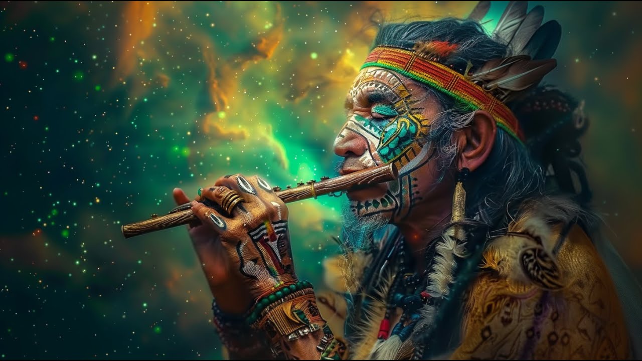 Shaman Flute - Shamanic Meditation Music - Meditation Music for ...