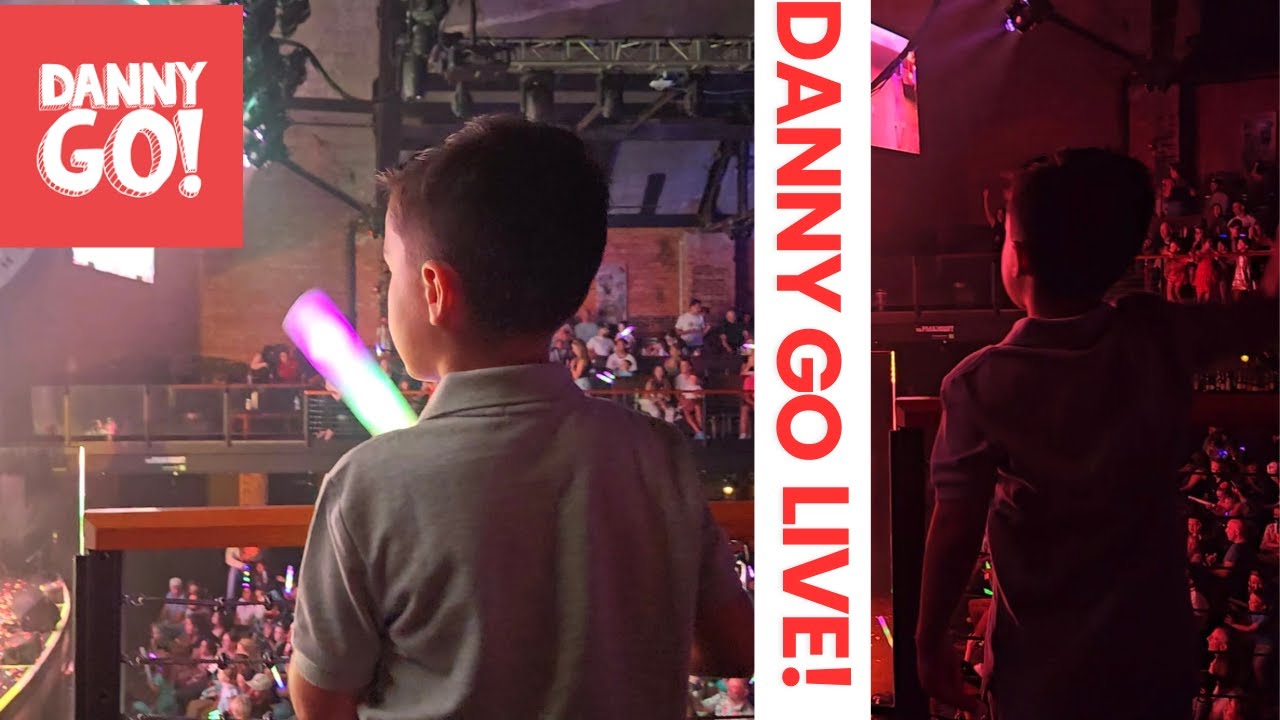 Danny Go LIVE NY! #dannygo - YouTube