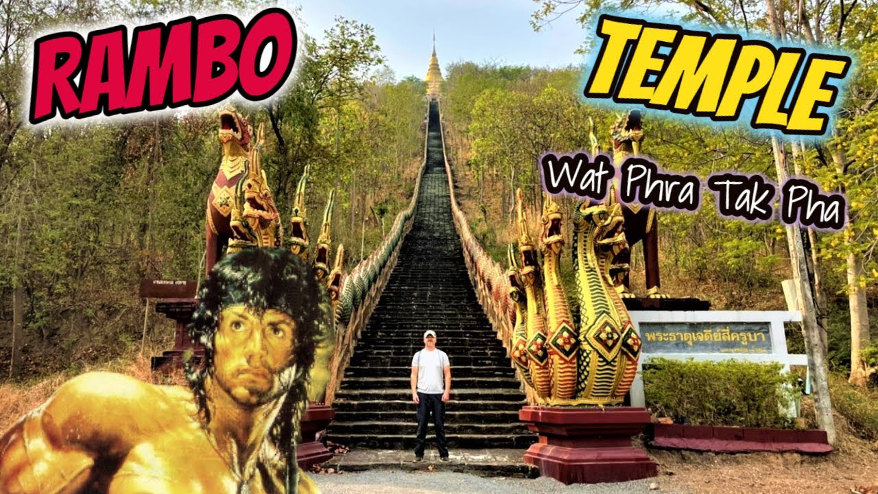 The Monastery From Rambo 3 Today | Rambo Filming Locations - YouTube