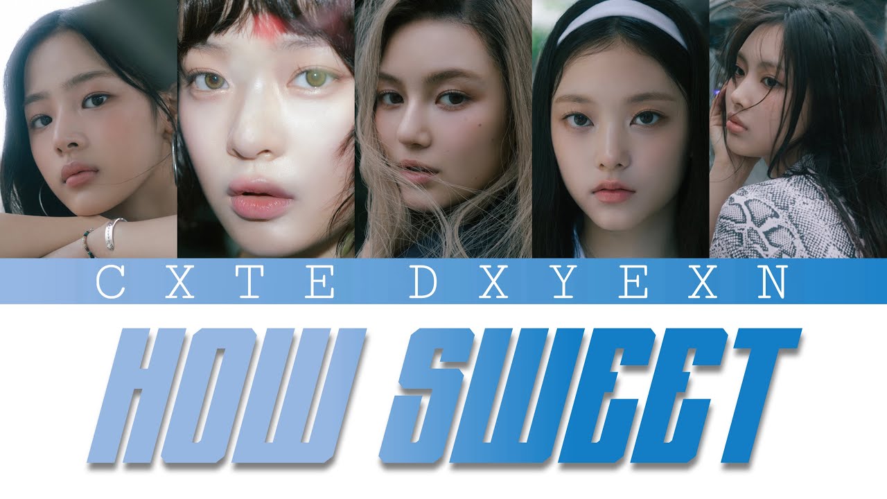 NewJeans (뉴진스) “How Sweet” Lyrics [Color Coded_Han_Rom_Eng] - YouTube