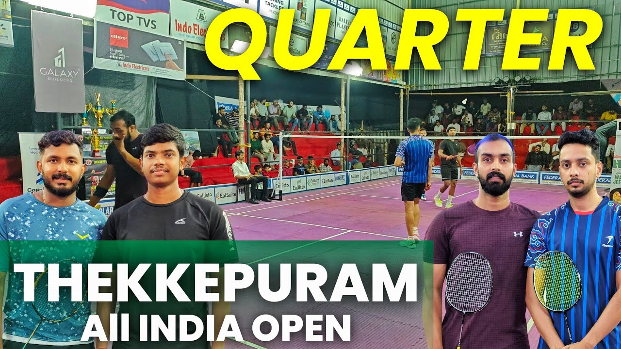 SHIVASHANKAR/SHYAM PRASAD VS EDWIN JOY/VIMAL | THEKKEPURAM ALL INDIA ...