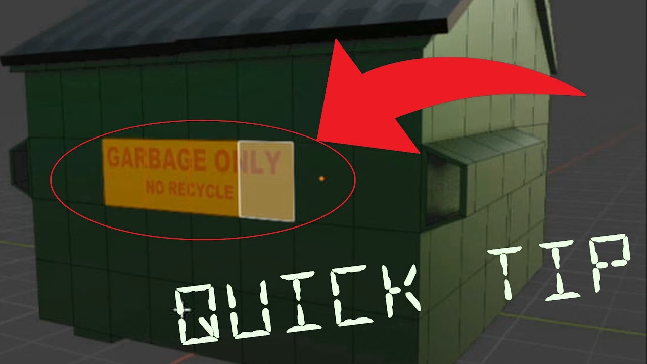 How To Apply An Image Texture To Selected Faces On Your 3D Model | Blender Quick Tip - YouTube