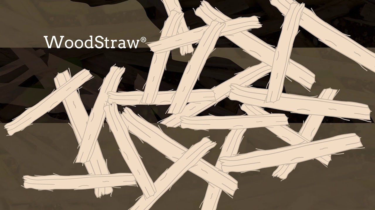 What is Engineered Wood Strand Mulch? - YouTube