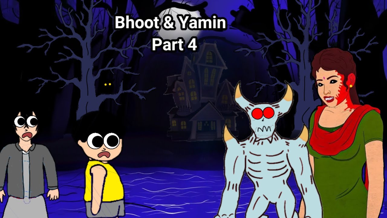 Yamin Cartoon | YAMIN | SAMBA | YAMIN Bhoot CARTOON | BANGLA CARTOON ...