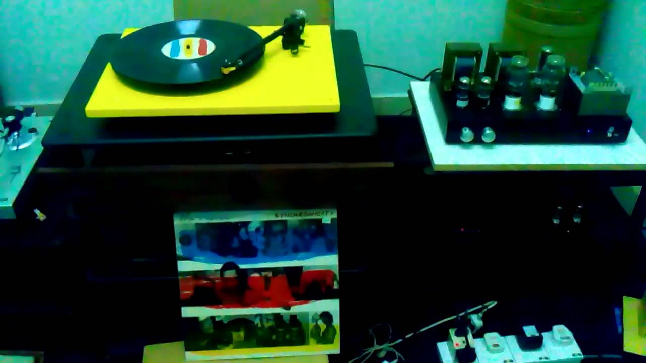 DIY 2A3 amplifier testing - YouTube