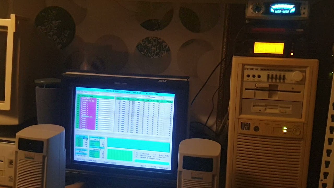 DOS MIDI PLAYER DOOM PLAY - YouTube