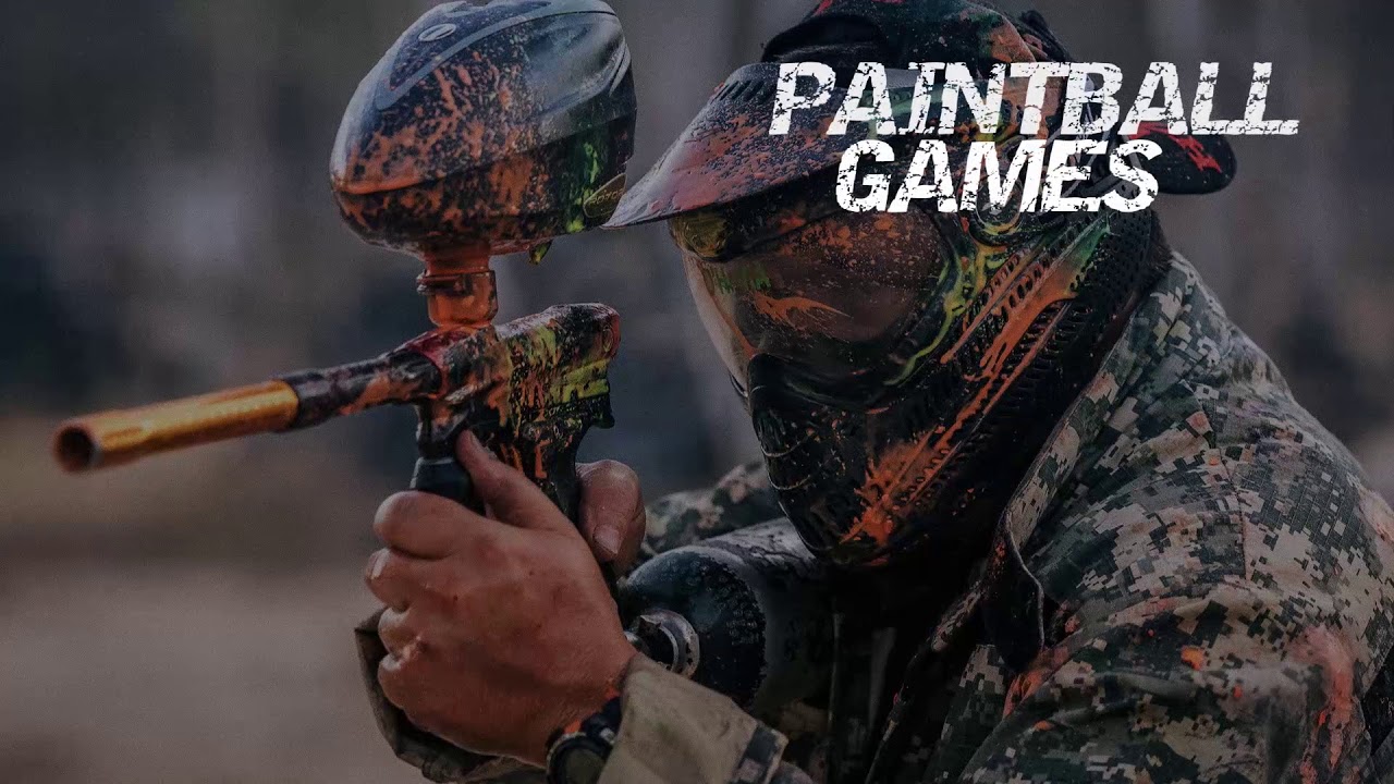 Echuca Paintball 2018 Tv Ad - YouTube