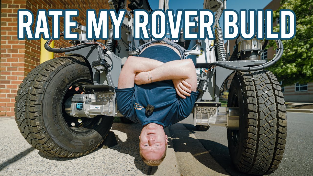 Build a Rover With Me in 14 Minutes - YouTube
