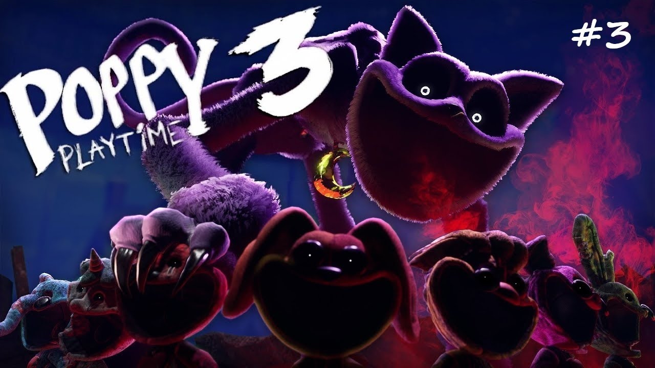 Poppy playtime 3 ! Ep3. Visite de Home suit Home ! - YouTube