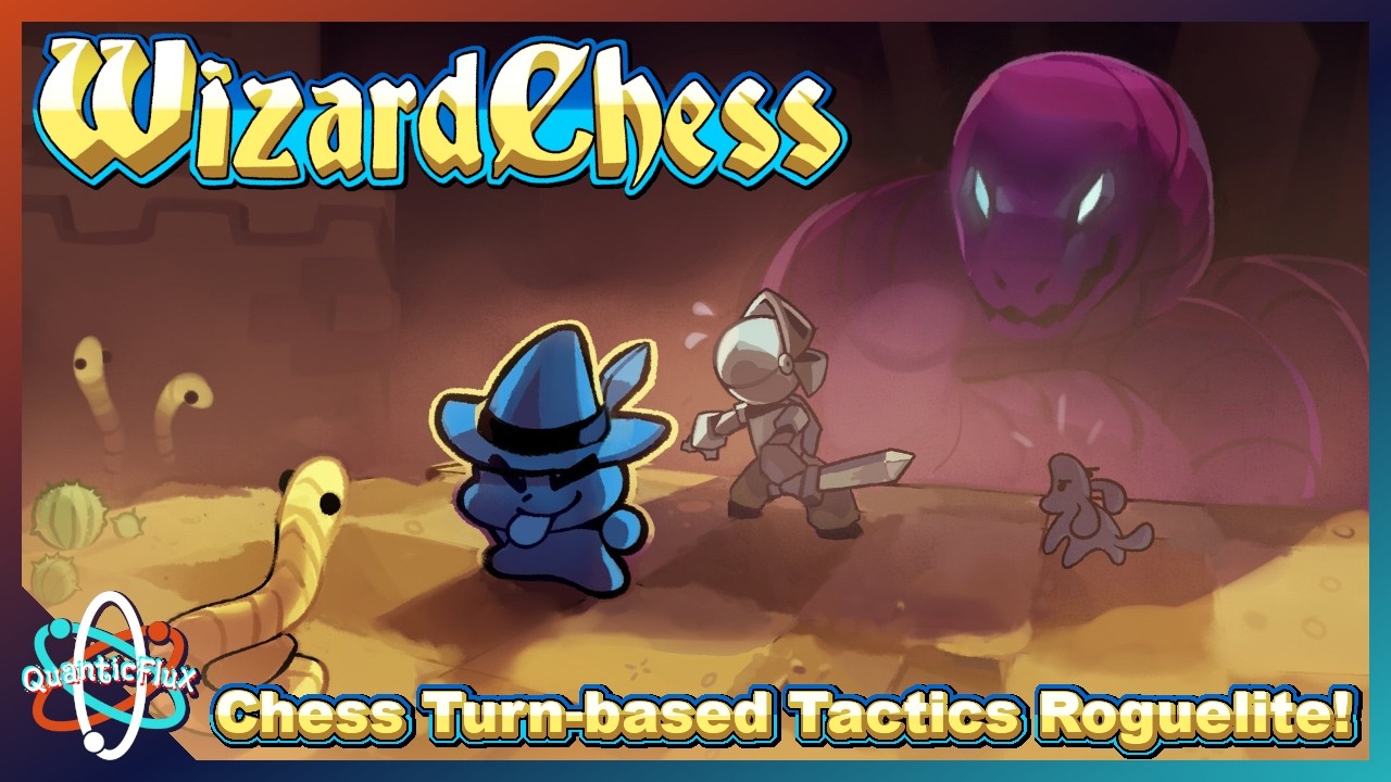 Whacky Chess Inspired Turn-based Tactics Roguelite! | Check it Out ...