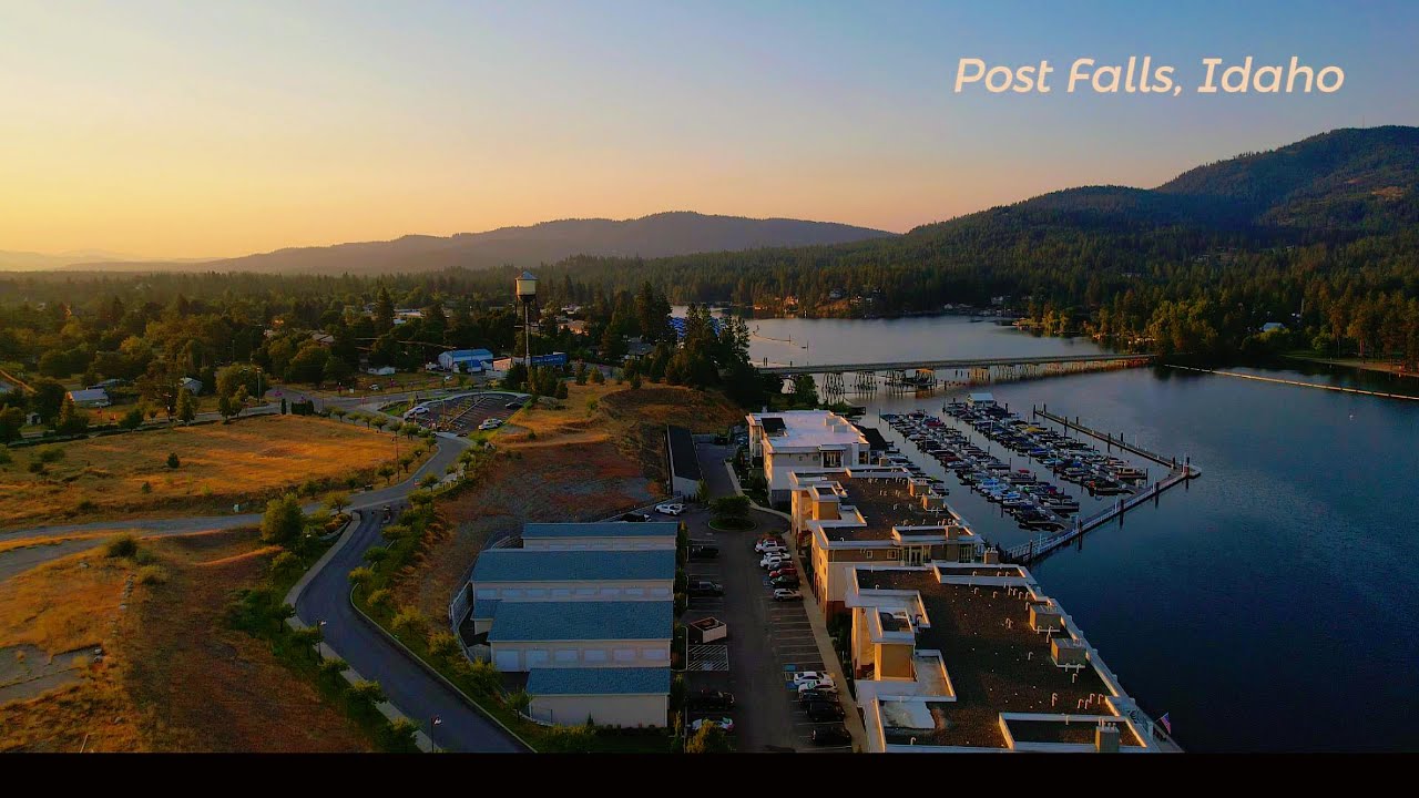Post Falls, Idaho - YouTube