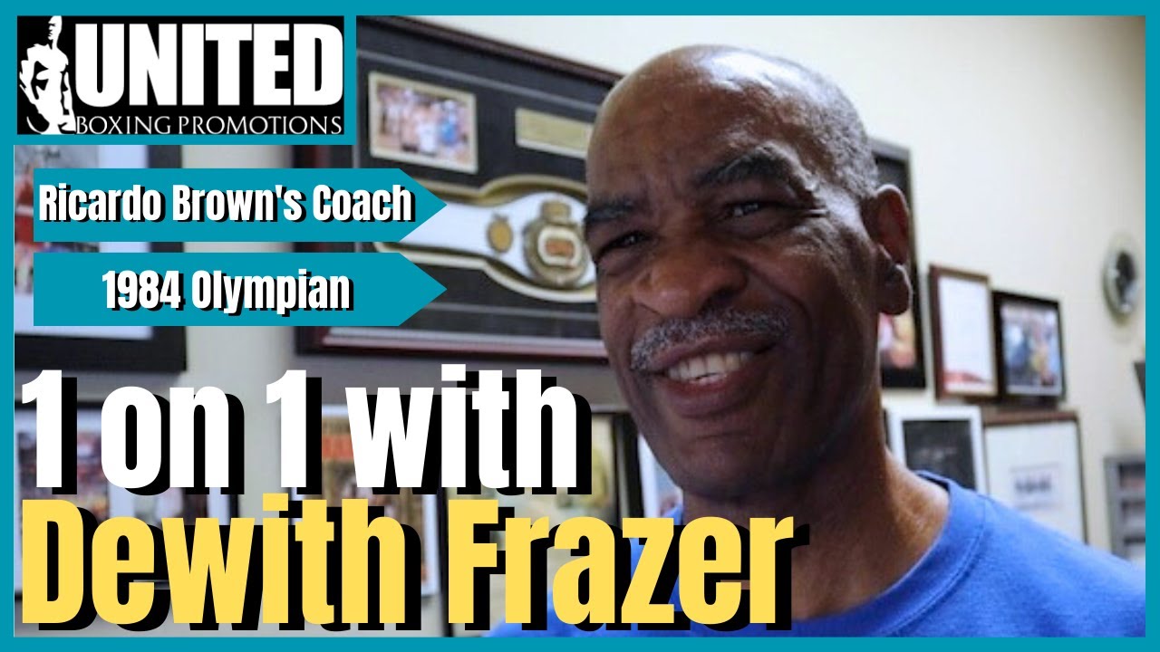 Ricardo Brown is going to be the World Heavyweight Champion of Boxing! - YouTube