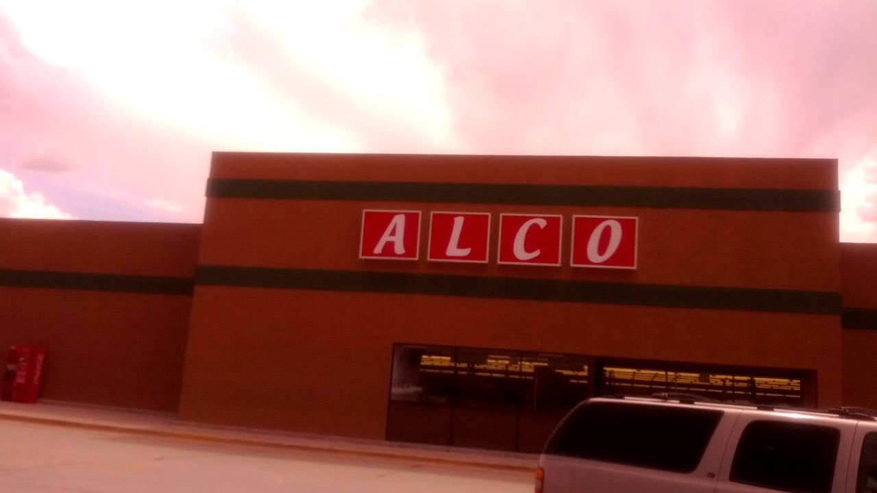ALCO store. "ALPO!" - YouTube