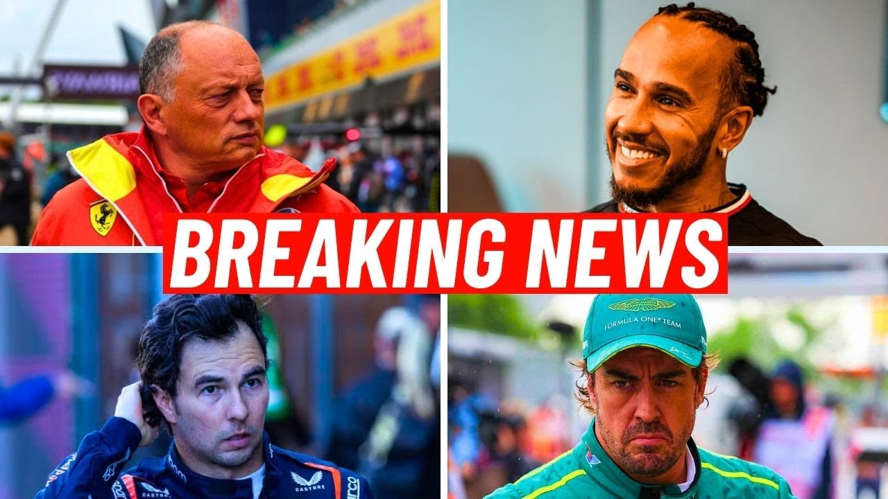 F1 NEWS | Mercedes is Back, Changes at Ferrari, Red Bull Losing ...