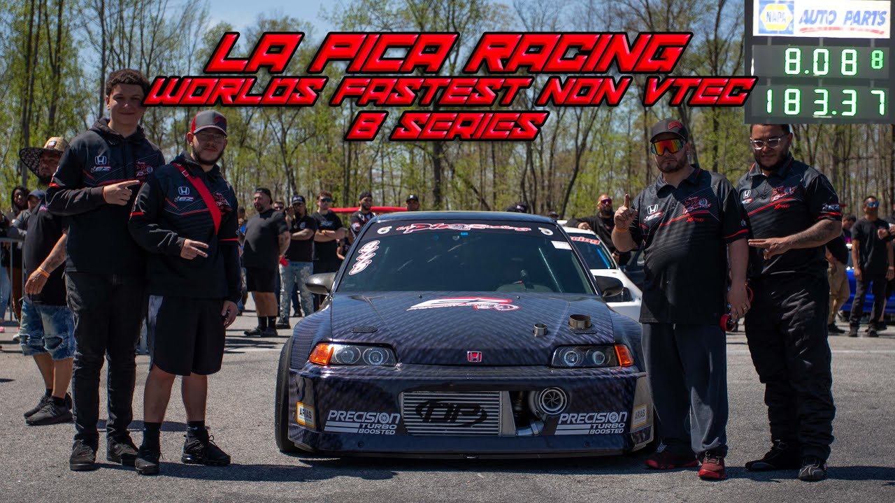 World's Fastest NON Vtec B Series | HDAY Spring 2024 - YouTube