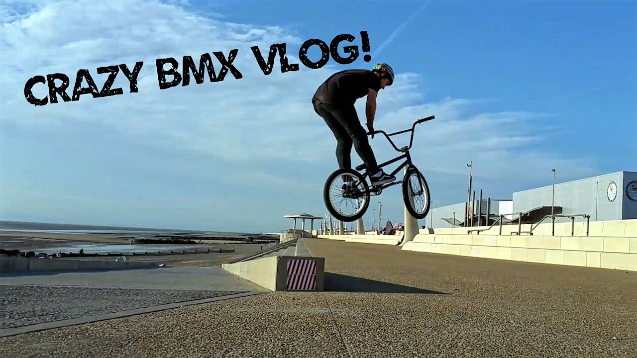 HOW EVERY BMX VLOG SHOULD BE - YouTube