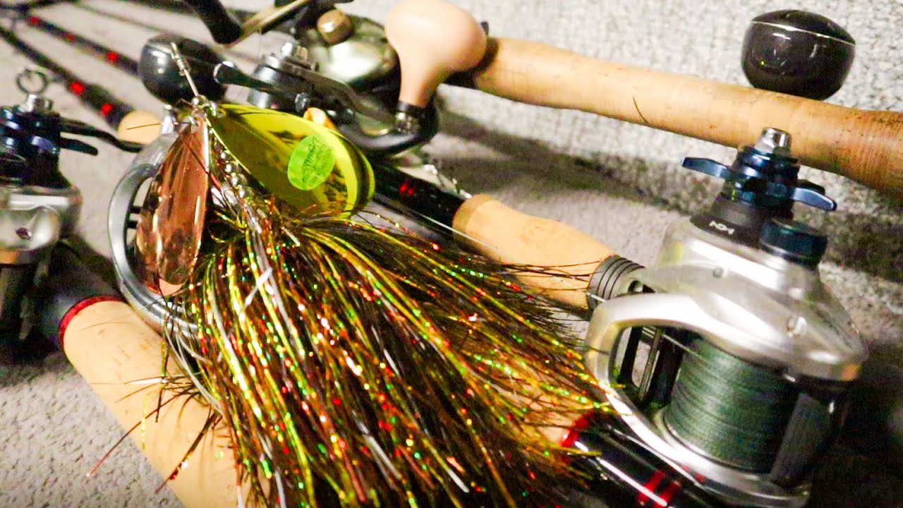 THREE MUSKIES IN 20 MINUTES!! - All on My Favorite Bucktail Pattern ...