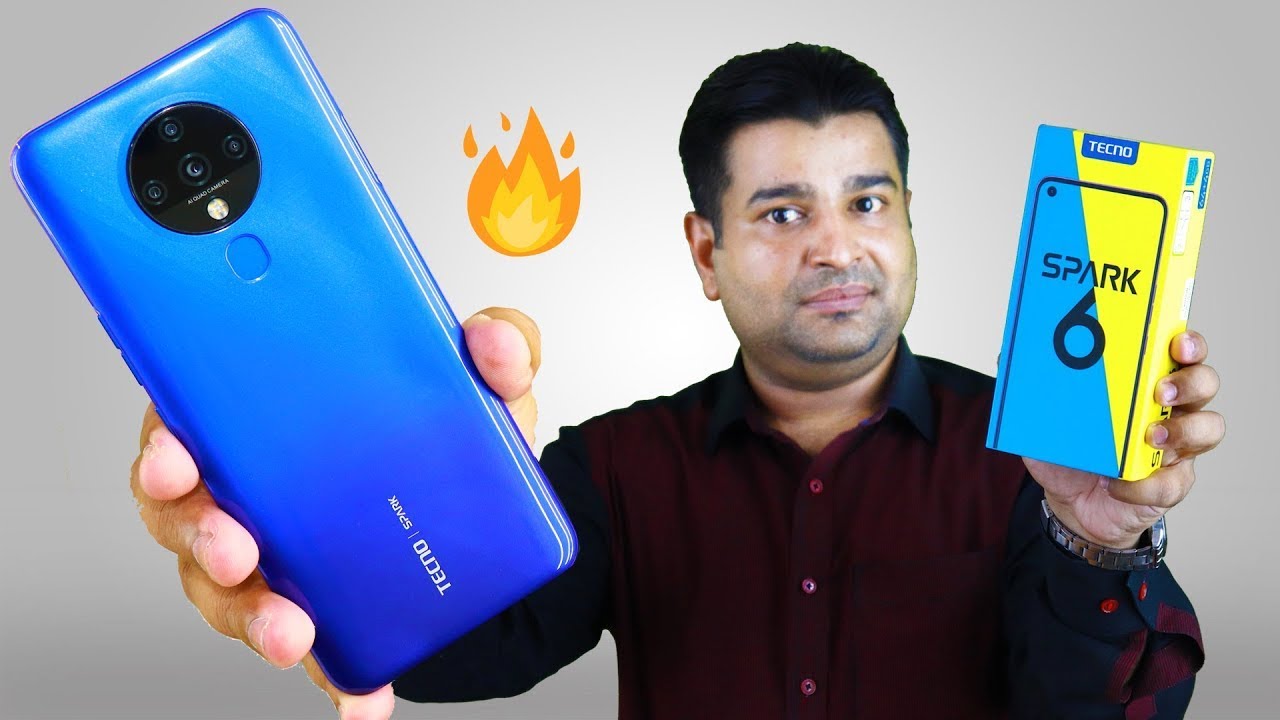 Techo Spark 6 Review By Bulli Don - YouTube