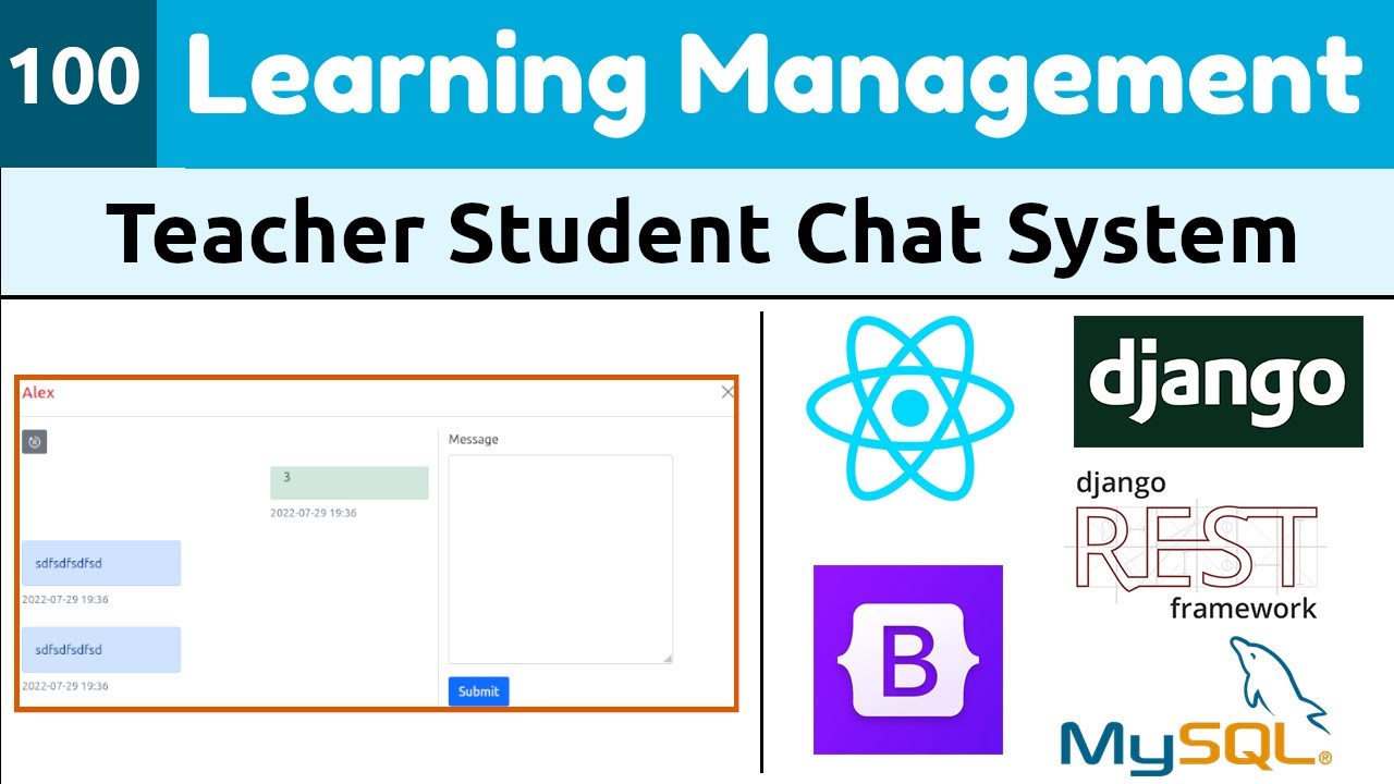 Django Reactjs Lms 100 How To Create Chat System In Django Reactjs 9774