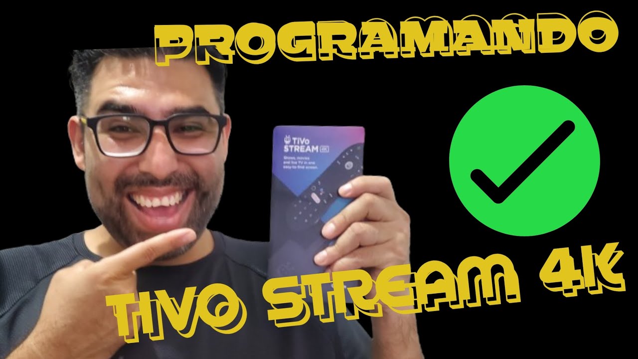 PROGRAMANDO TIVO STREAM 4K - YouTube