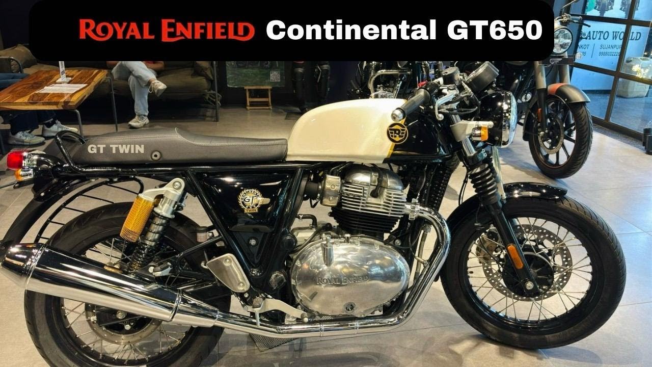 Royal Enfield Continental GT650 || Full Specification || Itni Sexy Bike ...