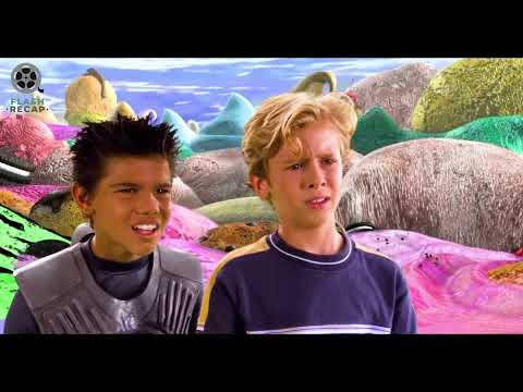 Sharkboy & Lavagirl Hindi Urdu Dubbed | Full Action Fantasy Story | Dream World Adventure