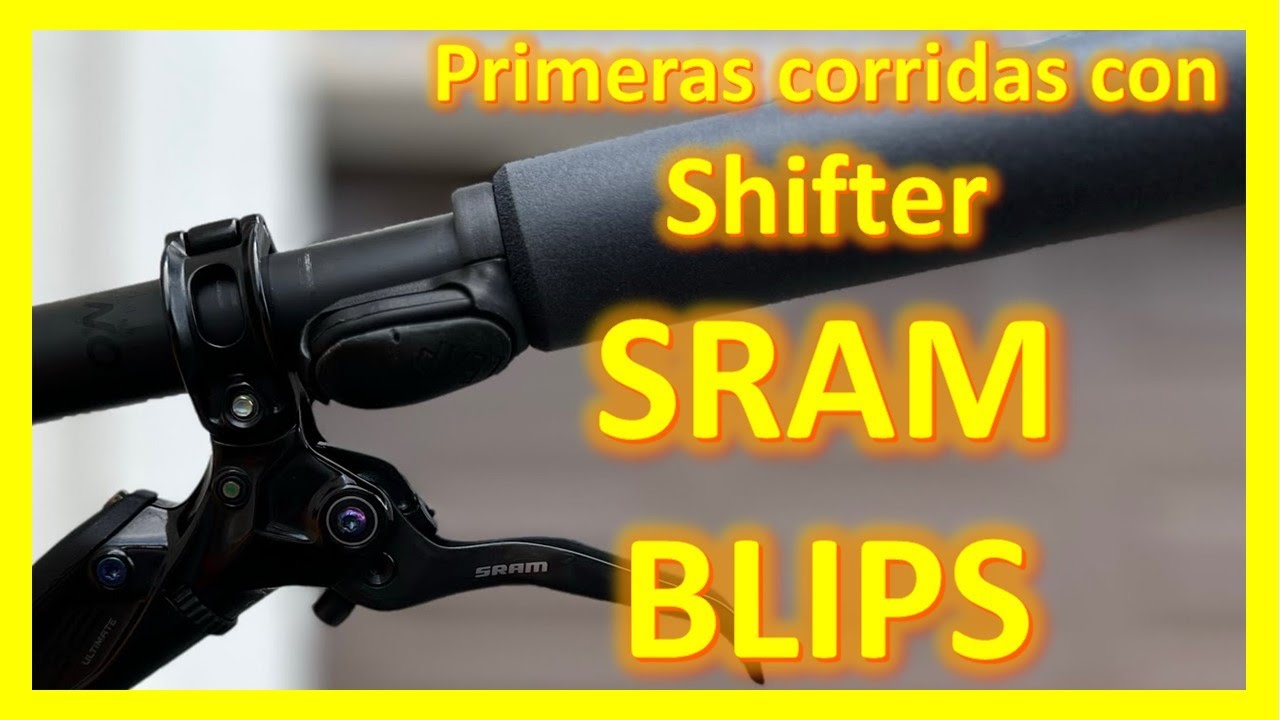 Mis primeras impresiones usando los Shifters SRAM Blips AXS Wireless en ...