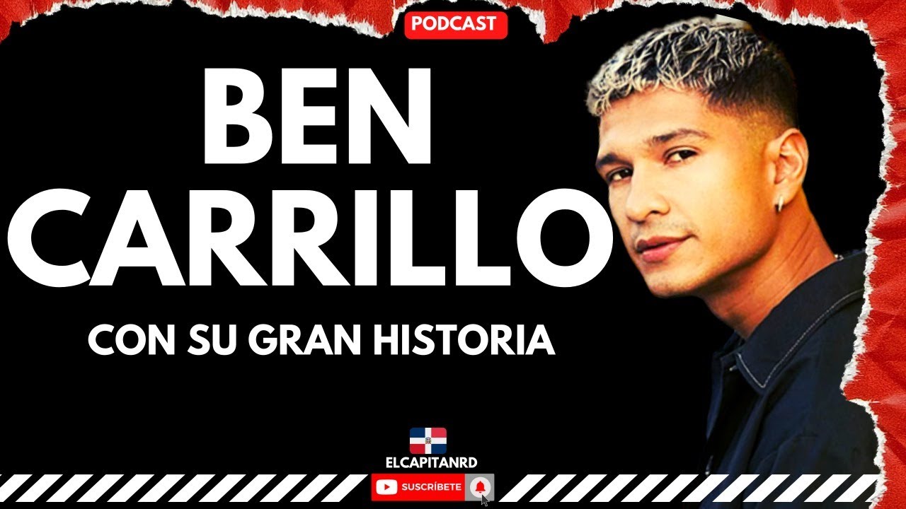 Ben Carrillo la música es mi terapia, colaboración con Amenazzy y J ...