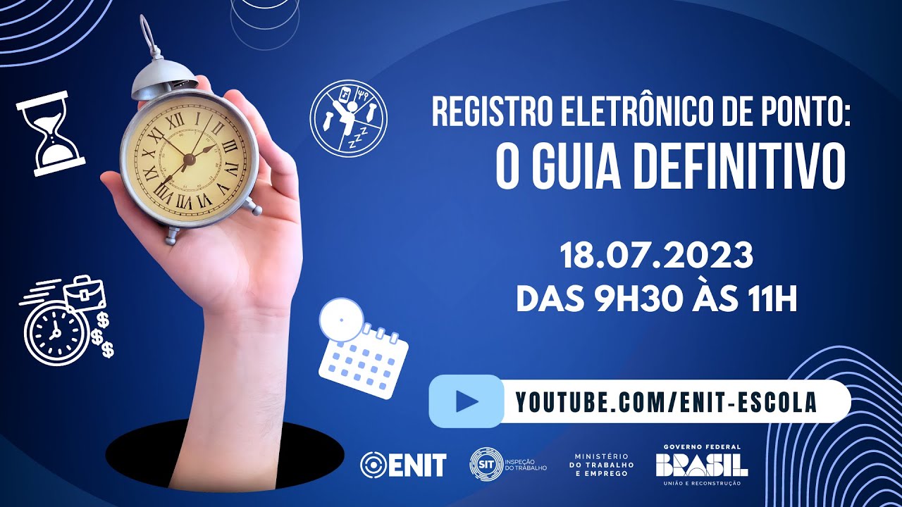 Registro eletrônico de ponto: o guia definitivo - YouTube
