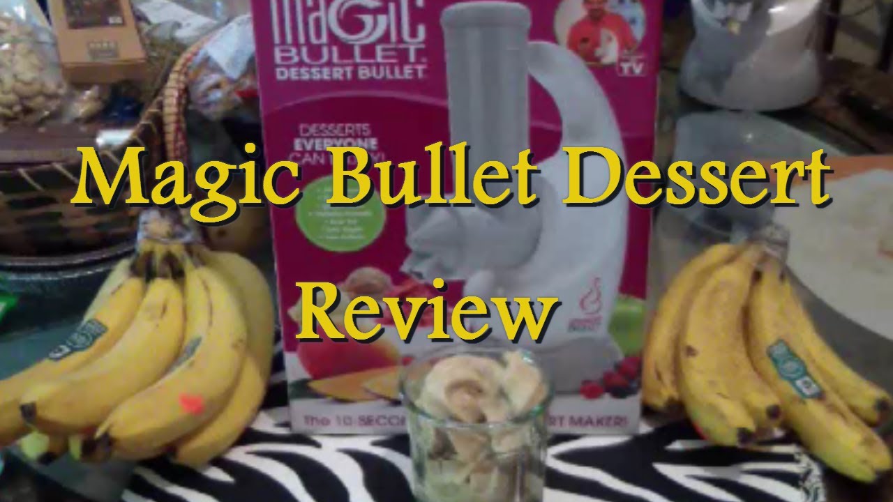 Magic Bullet Dessert - Happy Mother's Day! - YouTube