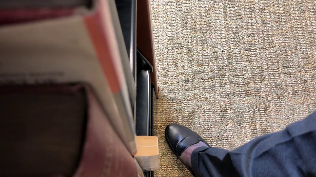Some shoe dipping - YouTube