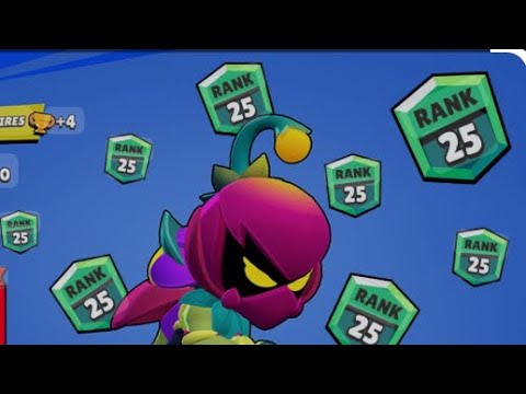 Lilly Rank 25 #lilly #brawlstars - YouTube