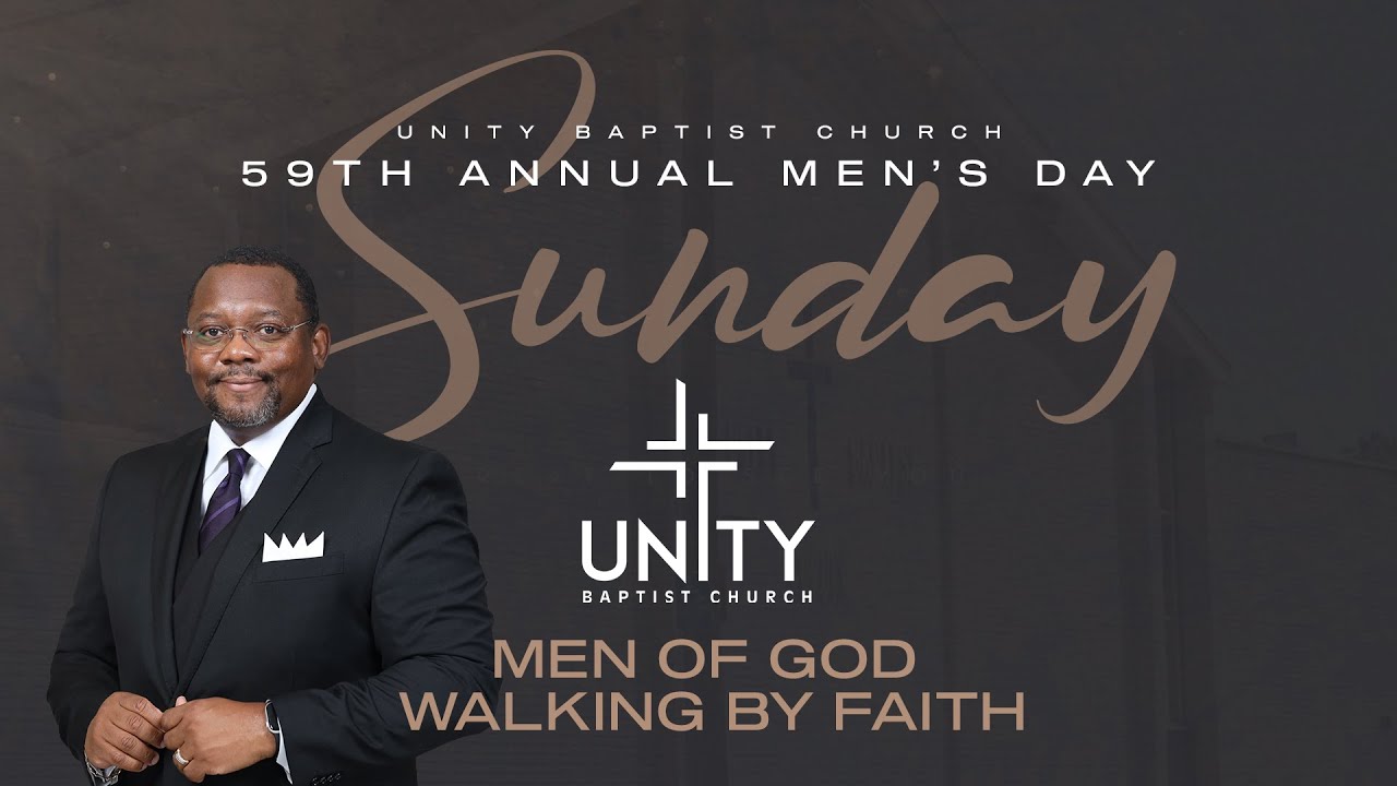 Unity Baptist Church Sunday School | 9:30 AM | September 11, 2022 | Rev ...