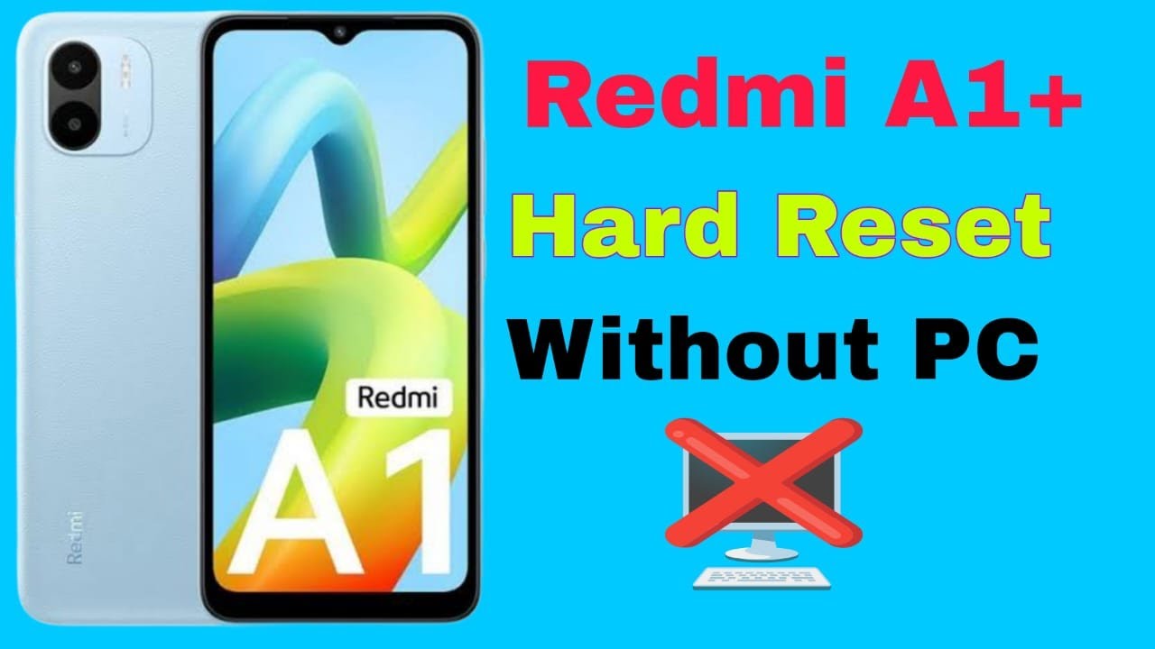 Redmi A1+ hard reset | xiaomi 220733SFG hard reset A1plus petern ...