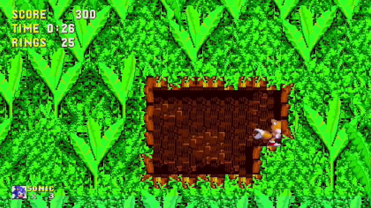 Sonic 3k Proof of Concept - A 20th Anniversary Treat - YouTube