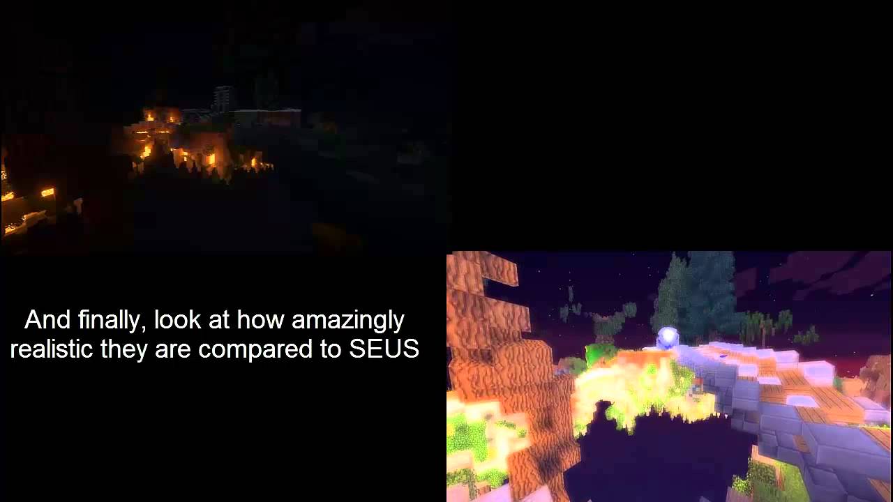 Super Awesome PvP Shaders - For Pluckcraft - YouTube