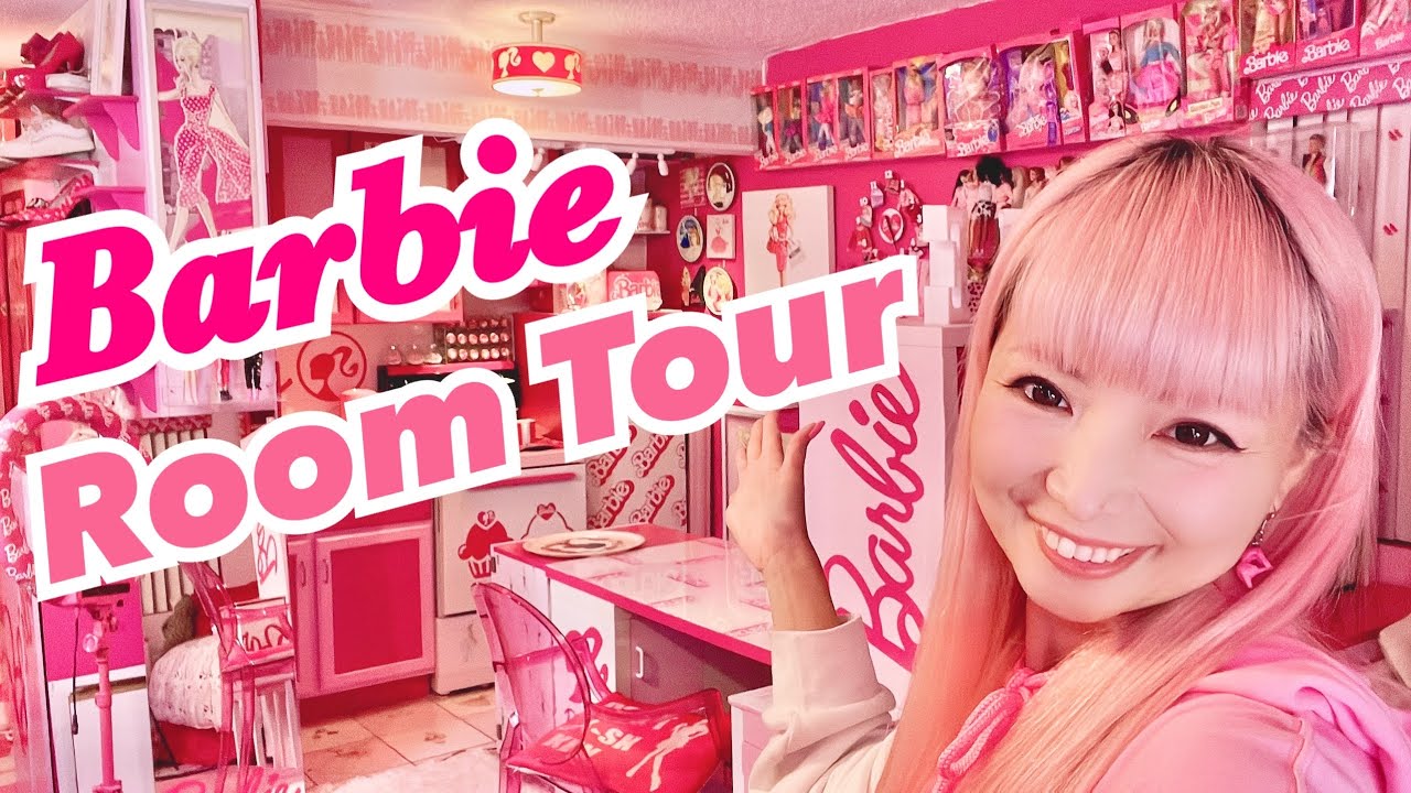 UPDATE!!! BARBIE ROOM TOUR 2021! WEST HOLLYWOOD - YouTube