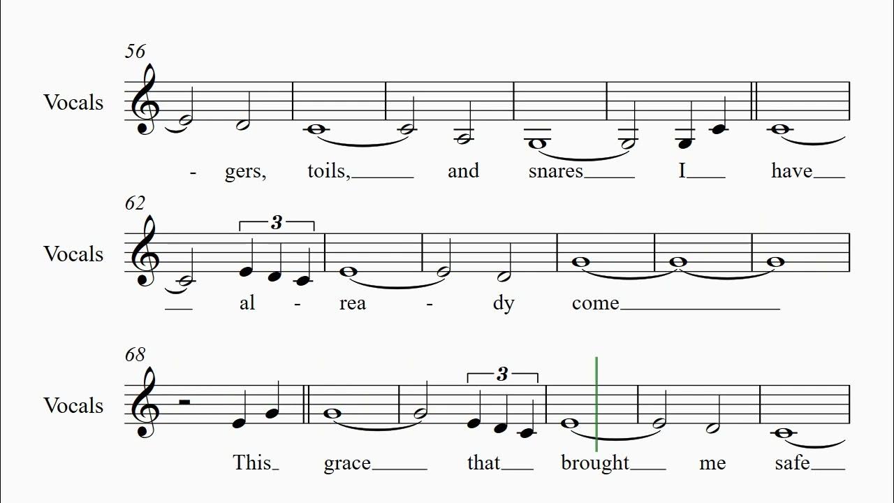 Amazing Grace - Vocal feature - Big Band - YouTube