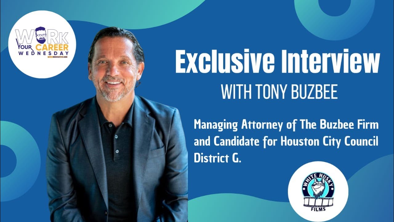 Tony Buzbee Interview Season 3 Episode 1 Part 1 - YouTube