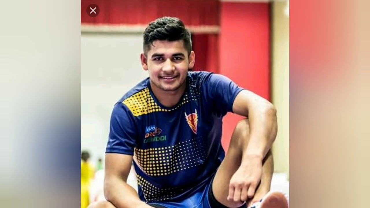 Dabang Delhi K.C player ll Naveen Kumar "express" . biography and ...