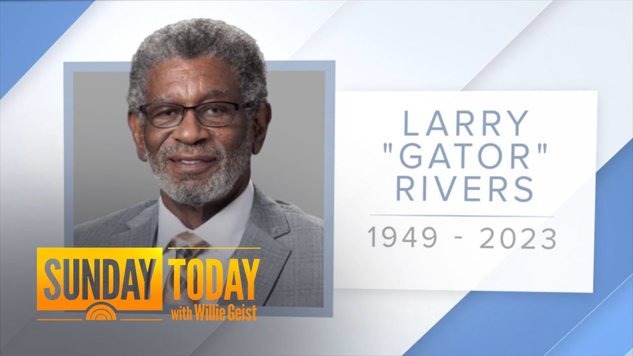 Larry ‘Gator’ Rivers, legendary Harlem Globetrotter, dies at 73 - YouTube
