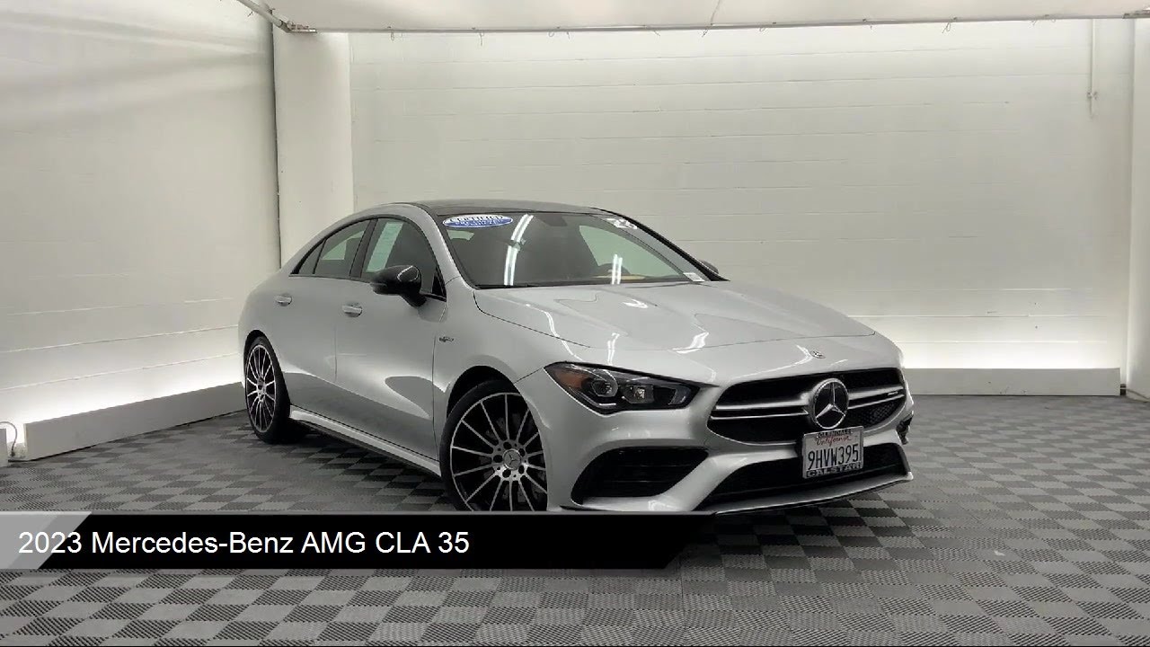 2023 Mercedes-Benz AMG CLA 35 Glendale Burbank Los Angeles Pasadena ...