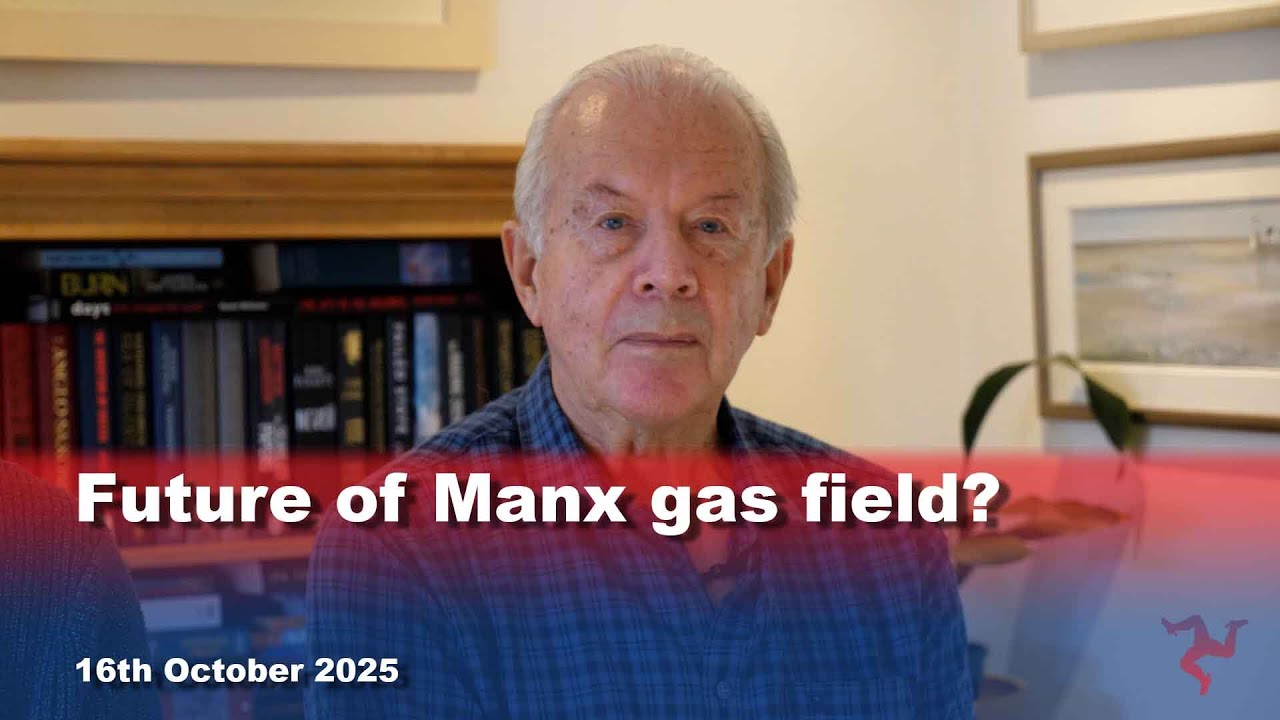 Future of Manx gas field?: 16.10.2025 - YouTube