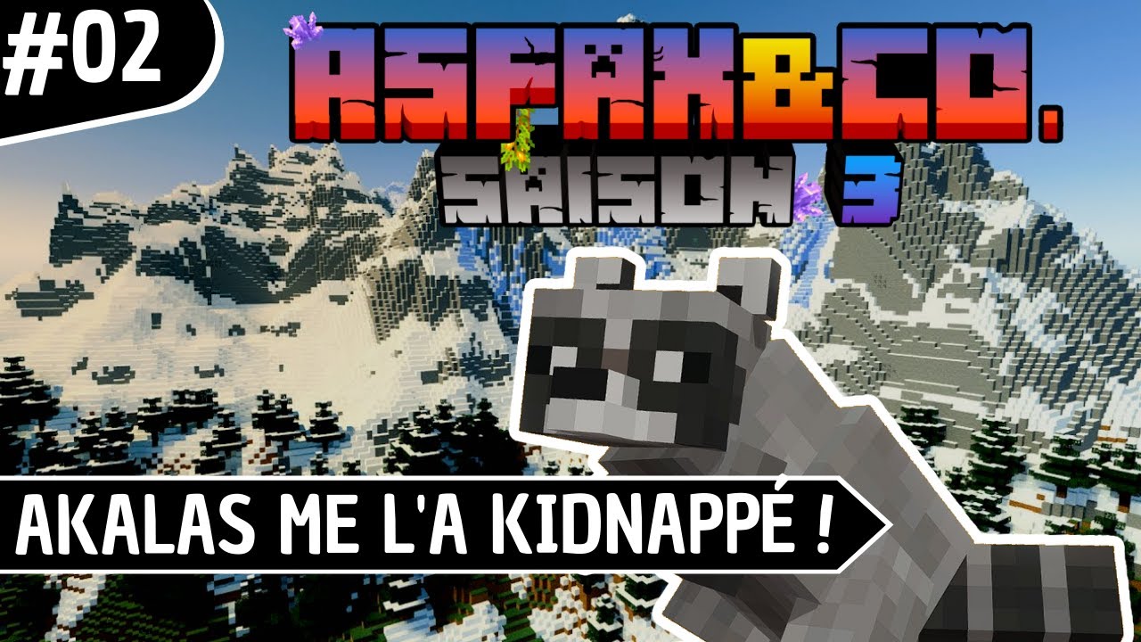 Akalas KIDNAPPE mon RATON LAVEUR ! - ASFAX & CO (SURVIE Minecraft MODDÉ ...