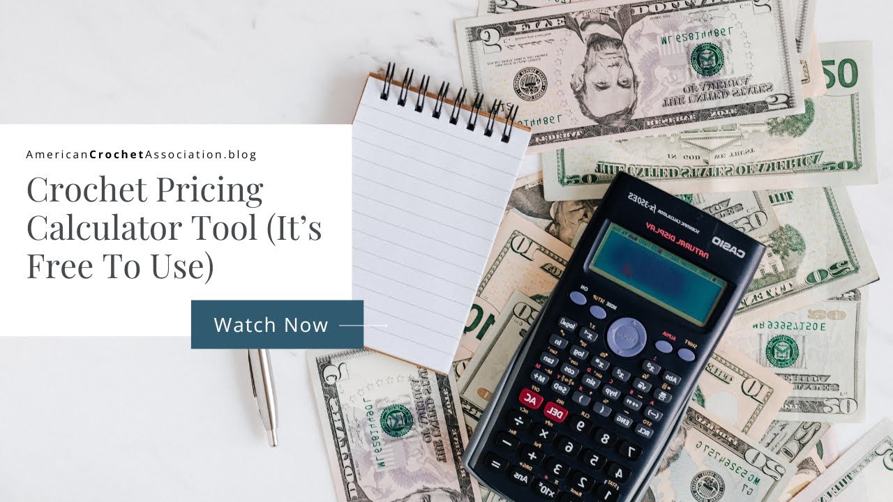 Crochet Pricing Calculator YouTube crochet-pricing-calculator-youtube