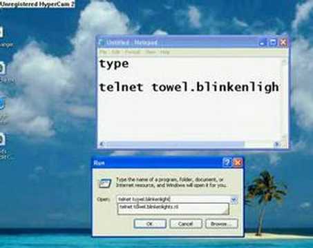 Re: Windows Easter Egg - YouTube