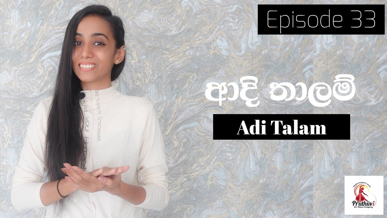 Adi Talam in Bharatanatyam | Episode 33 | Let's Learn Bharatanatyam in ...