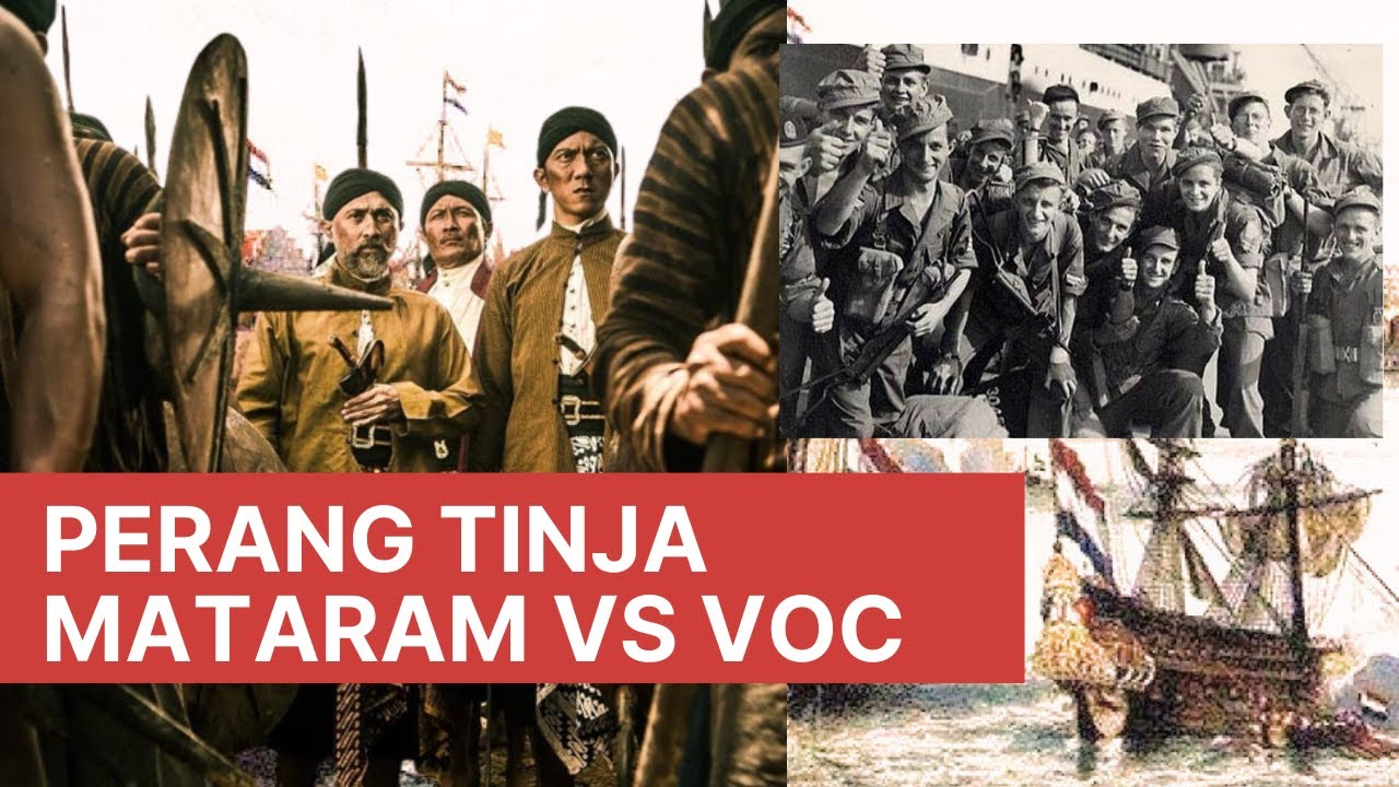 KOTA TAHI ? SEJARAH PERANG TINJA VOC VS PASUKAN MATARAM - YouTube