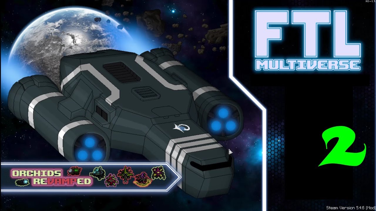 FTL E2 - MV Kestrel Cruiser Run #2 - YouTube